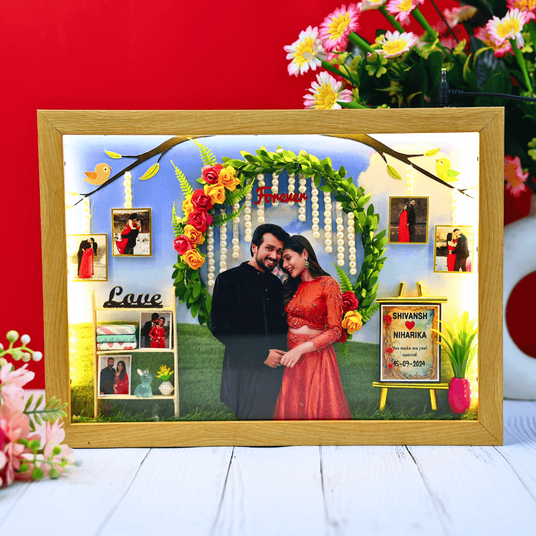 Charming Miniature Frames | Loving Crafts