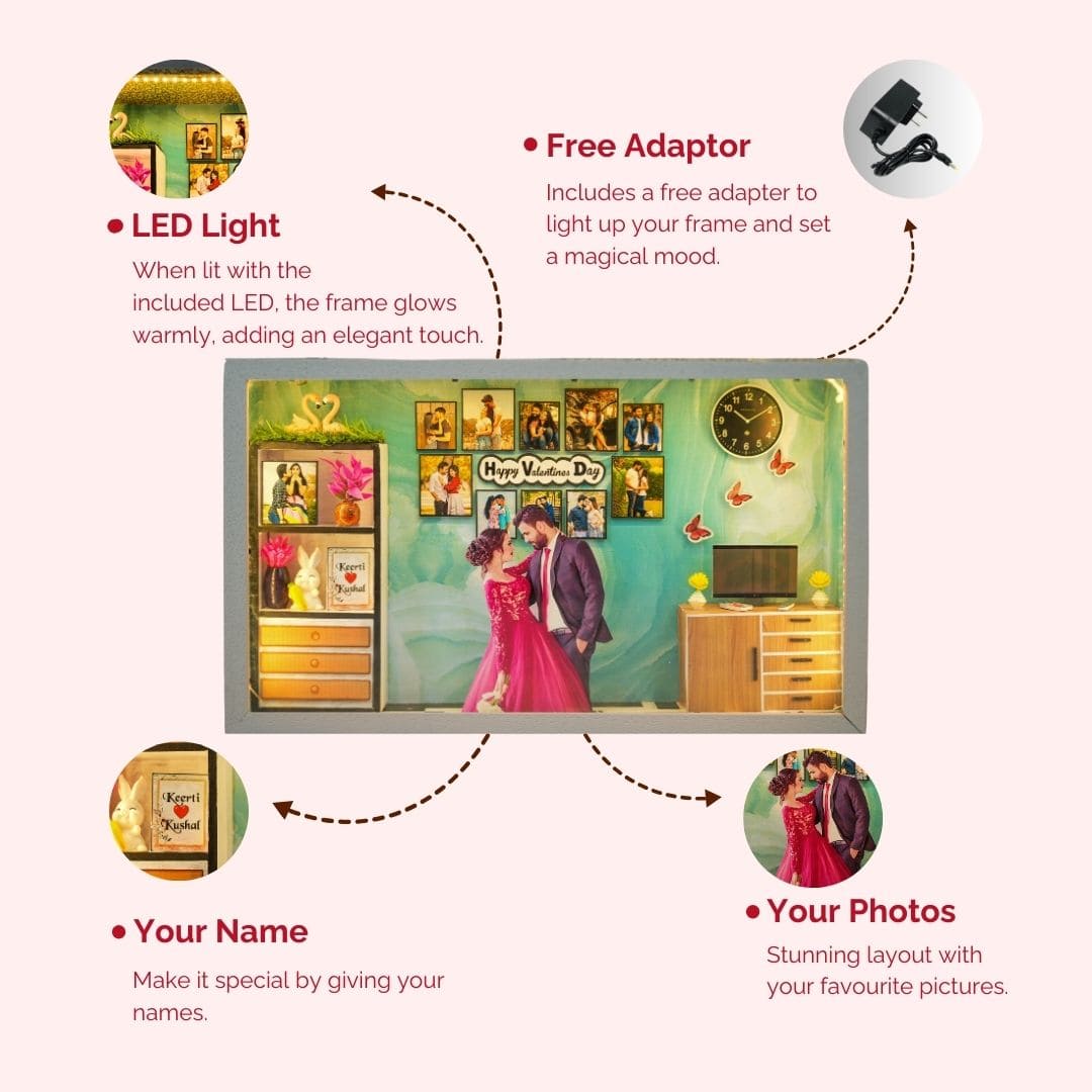 Charming Miniature Frames | Loving Crafts