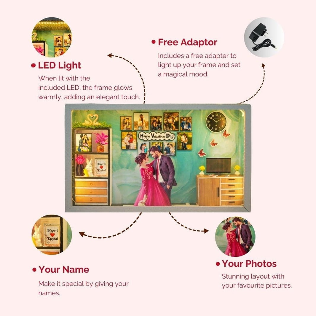 Charming Miniature Frames | Loving Crafts