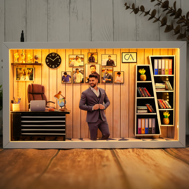 Charming Miniature Frames | Loving Crafts