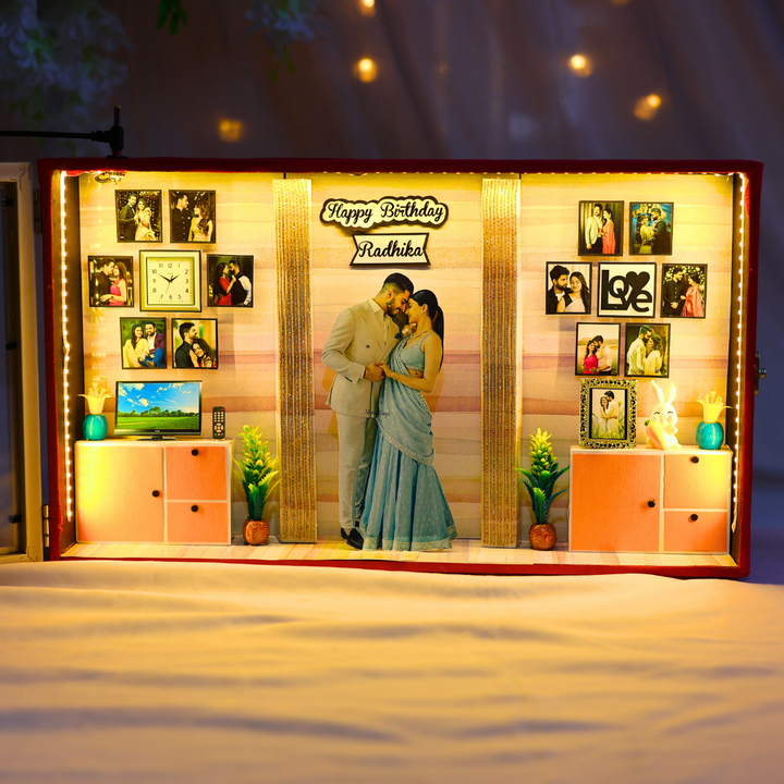 Charming Miniature Frames | Loving Crafts