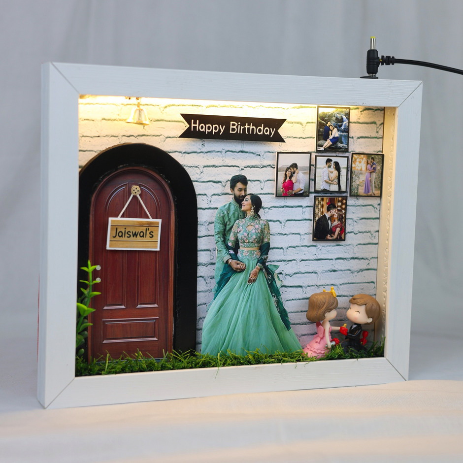 Miniature Frames – Loving Crafts