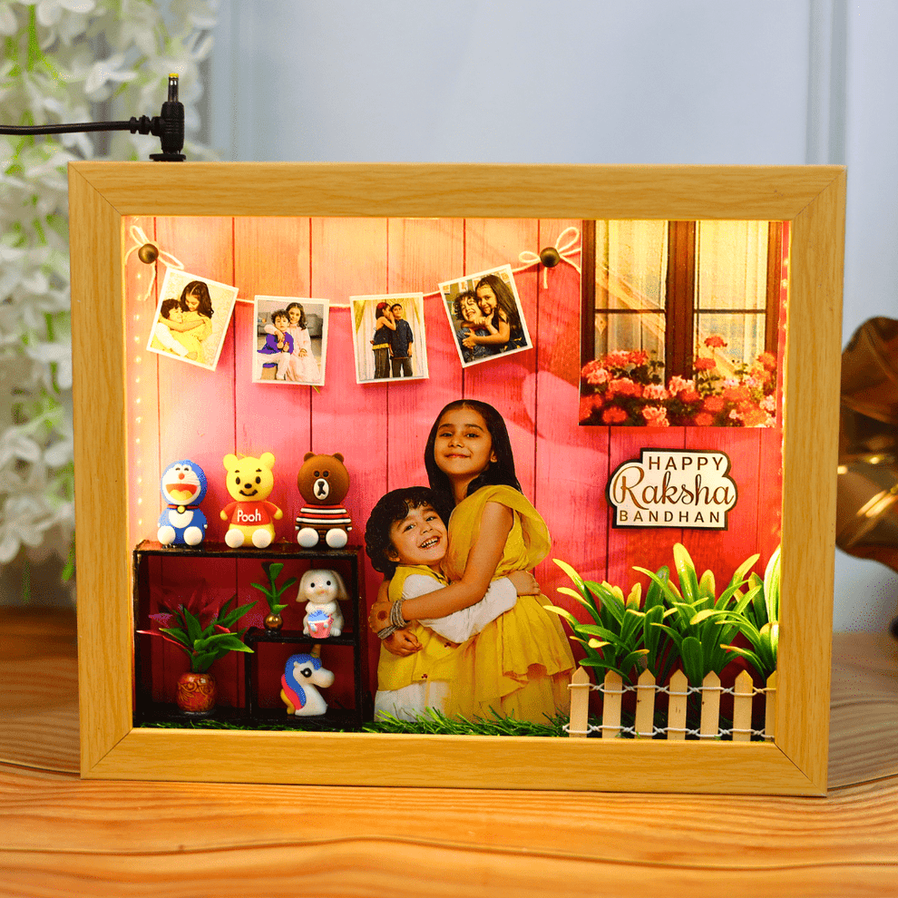 3D Miniature Frame For Your BRO-SIS – Loving Crafts