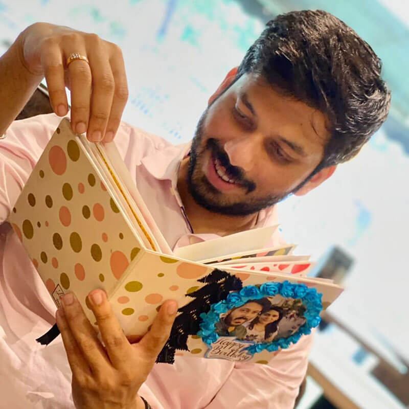 Buy Personalised Birthday Miniature Frame | Unique Gift – Loving Crafts