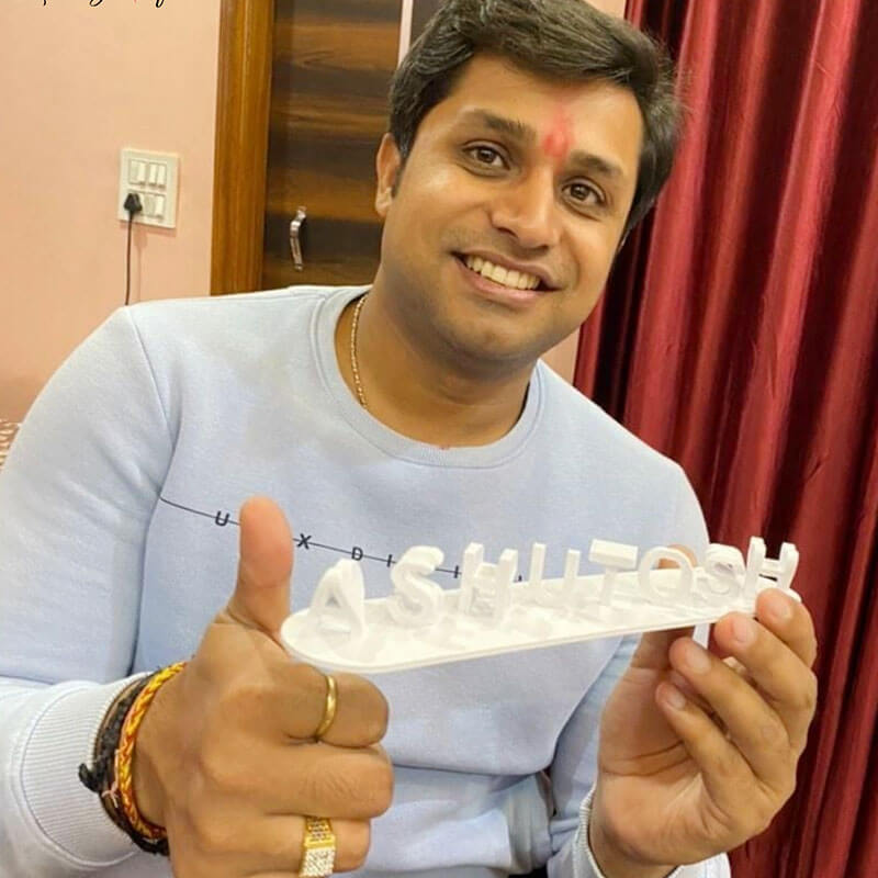 Buy Personalised Birthday Miniature Frame | Unique Gift – Loving Crafts