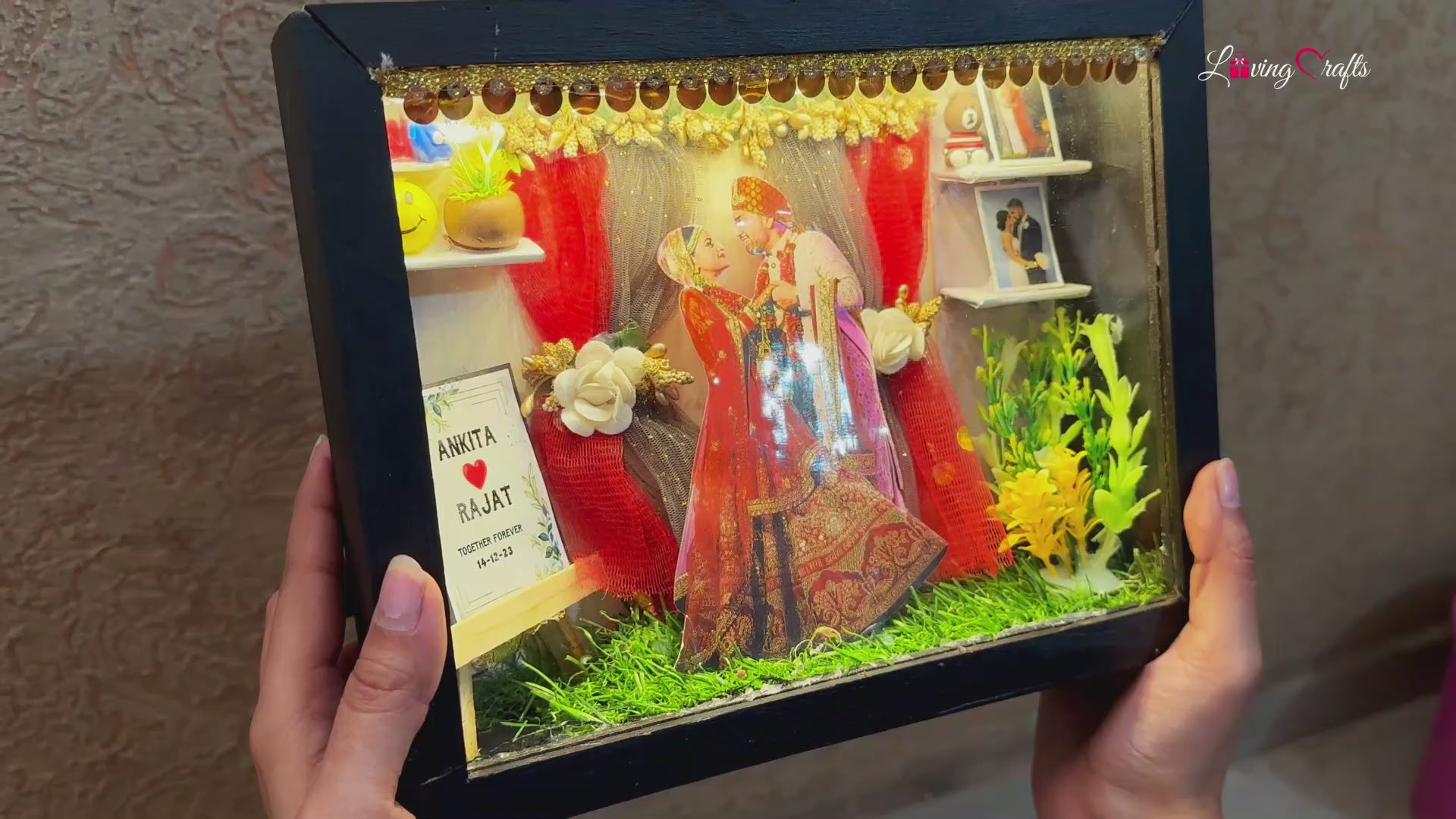 Charming Miniature Frames | Loving Crafts